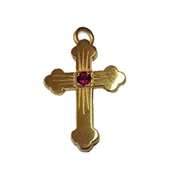 Rosicrucian Order Amorc | Jewelry | Gold Vermeil Rose Cross Pin Pendant ...